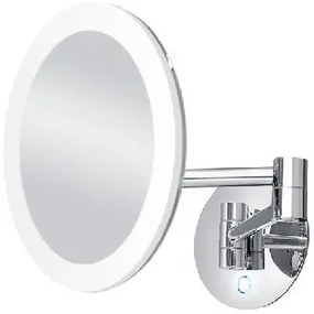 Nimco Kosmetická zrcadla - Kosmetické zrcátko nástěnné s LED osvětlením, chrom ZK 20265-26