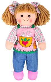 Bigjigs Toys Látková panenka Elsie 34cm