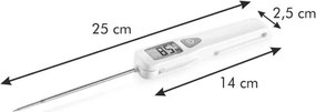 TESCOMA Digitální teploměr ACCURA, sklápěcí