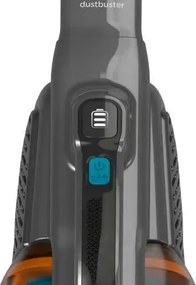 BlackDecker BHHV320J šedo-modrá / Aku Ruční vysavač / 12V / 0.7 L / Do