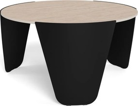 ACTONA Konferenční stolek ALTEA béžový ⌀80 cm