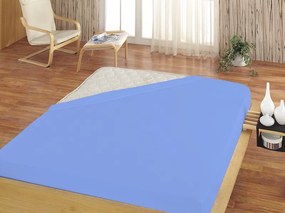 Matějovský napínací prostěradlo froté Světle modré na matraci: 140 x 200 cm