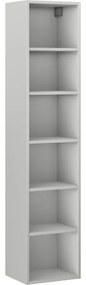 Mexen Box-A korpus sloupku koupelnového 35 cm, šedý mat - 91AX1-1600-300-1-62