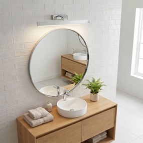 Toolight Rea, Koupelnové nástěnné LED svítidlo SWE002-1W 58cm CHROME, OSW-20101