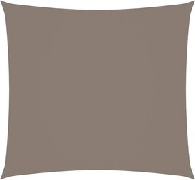 vidaXL Stínící plachta oxfordská látka čtvercová 3 x 3 m [135192] Barva: taupe