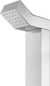 Zahradní sprcha 220 cm nerezová ocel 315939