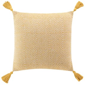 Dekorační bavlněný polštář LOUISETTE, 40 x 40 cm