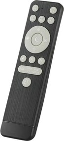 Brilliant G80935/76  Stmívatelné LED svítidlo GAIANO dekor DŘEVO, reverzní VENTILÁTOR LED RGB