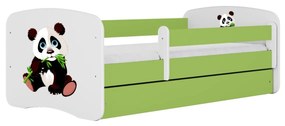 Dětská postel Babydreams panda zelená II