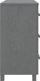 vidaXL Příborník HAMAR 90 x 40 x 80 cm masivní borovice [340430] Barva: Bílá