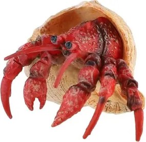 ZOOTED Figurka Krab poustevník / plast / 7 cm / od 3 let