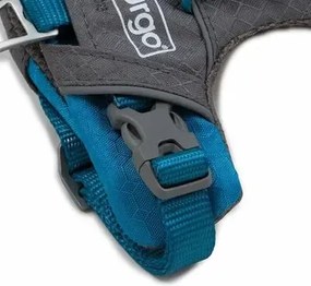 Kurgo Journey Air Postroj pro psy modrá - velikost L