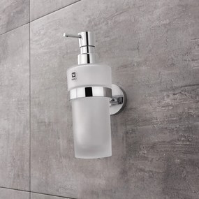 Nástěnný dávkovač tekutého mýdla, pumpička mosaz NIMCO UNIX UN 13031W-T-26