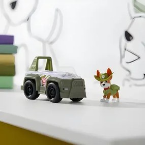 SPIN MASTER Tlapková patrola Auto Jungle Jeep s figurkou Trackera / Bí