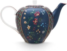 Pip Studio Berry Blues čajová konvice 1,6l, modrá (čajová konvice 1,6l)