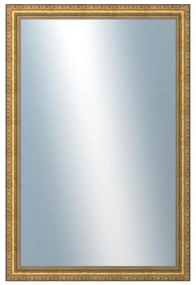 DANTIK - Zarámované zrcadlo - rozměr s rámem cca 80x120 cm z lišty KLASIK zlatá (2824)