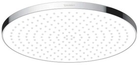 Duravit Sprchy - Hlavová sprcha, průměr 23 cm, bílá/chrom UV0660017010