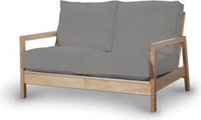 Potah na pohovku IKEA  Lillberg 2-místná nerozkládací barva šedá látka pletený vzor