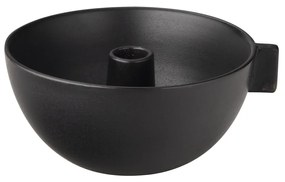 Svícen Black 17x8 cm Ernst