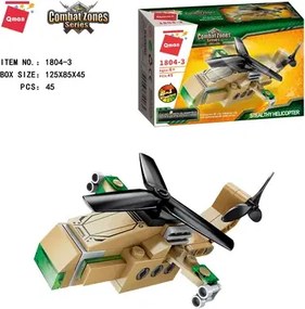 Qman Raider Aircraft 1804 část 1 / Stavebnice / od 6 let