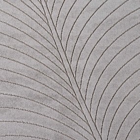 Kulatý vnitřní a venkovní koberec ve stříbrné barvě ø 120 cm Nova 1204 – Ayyildiz Carpets