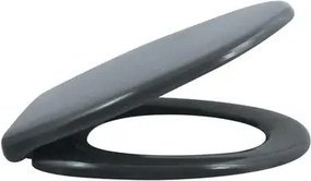 Spirella EASY CLIP WC prkénko šedé / duroplast Thermodur