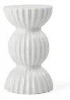 Svícen Tura Candle holder White 12,5 cm Lyngby Porcelaen