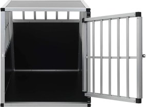Klec pro psy s jednokřídlými dvířky 65 x 91 x 69,5 cm 170664