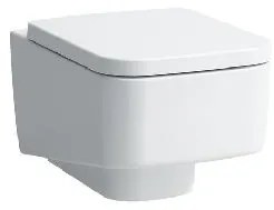 Laufen Pro S - Závěsné WC, 530x360 mm, rimless, s LCC, bílá H8209624000001