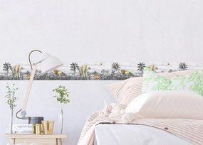 Dětská samolepící bordura na zeď Jungle | 5 m x 9.7 cm | DWBD8133