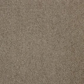 Metrážový koberec Flower 65 - hnědý - 4m | 5m