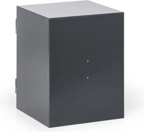 Ohnivzdorný nábytkový trezor s elektronickým zámkem, třída S2, 580 x 440 x 435 mm