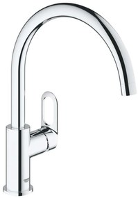 Grohe BauLoop - Dřezová baterie, chrom 31368000