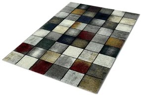 Koberce Breno Kusový koberec DIAMOND 24181/110, Vícebarevné, 200 x 290 cm
