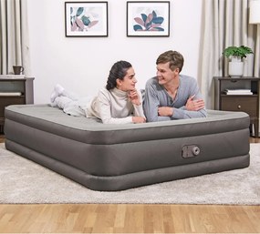 Nafukovací dvoulůžková matrace s elektrickou pumpou 203 x 152 cm Bestway 69050
