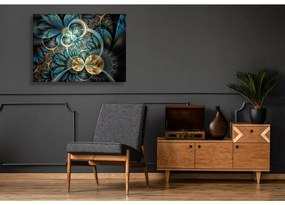 Malvis ® Obraz květinové ornamenty Velikost (šířka x výška): 150x110 cm