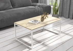 ADRK Furniture Konferenční stolek NARISA 100x60 CT-NAR-W-S