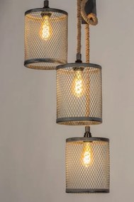 Závěsné designové svítidlo do kuchyně Divornno Trio Tube