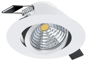 Eglo 32215 -LED Stmívatelné podhledové bodové svítidlo SALICETO LED/4W/230V IP23
