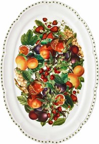 Tác z kostního porcelánu 35x50 cm Le Primizie – Brandani