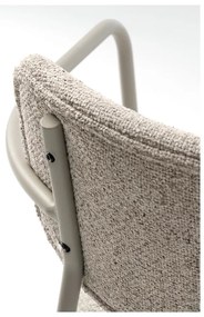 Krémová jídelní židle Zama – Unique Furniture