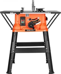Stolní pila se stojanem, 1800 W přenosná kompaktní 254 MM