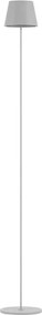 LED Solution Bílá LED stojací nabíjecí lampa 500-1300mm 4W IP54 7007