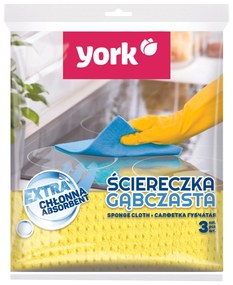 YORK Houbičková utěrka 3 ks