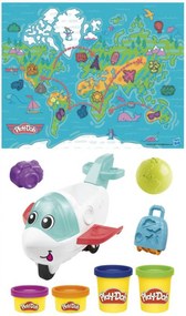 HASBRO PLAY-DOH Průzkumné letadlo kreativní set s modelínou a podložkou 14f88045