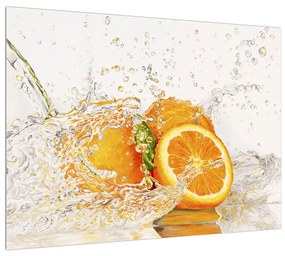 Obraz šťavnatých pomerančů (70x50 cm)