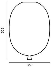 Brokis Memory Oval PC1334, stropní balonek z matného šedého skla, černý spínač 1x15W E27, výška 50,5cm