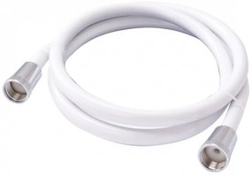 Rubineta Sprchová hadice PVC černá/bílá Barva - Bílá OLBA600058B
