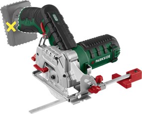 Parkside® Aku přímočará pila Pstka 12 C3 / Aku ruční okružní pila Phksa 12 B3 – bez akumulátoru a nabíječky