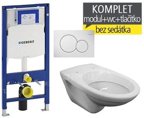GEBERIT závěsný WC komplet T-06 Duofix + EP klozet závěsný